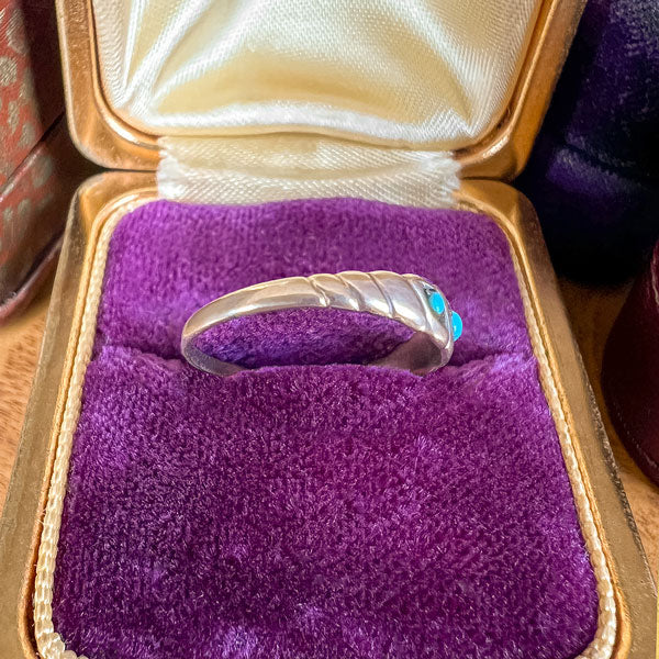 Victorian Turquoise Ring