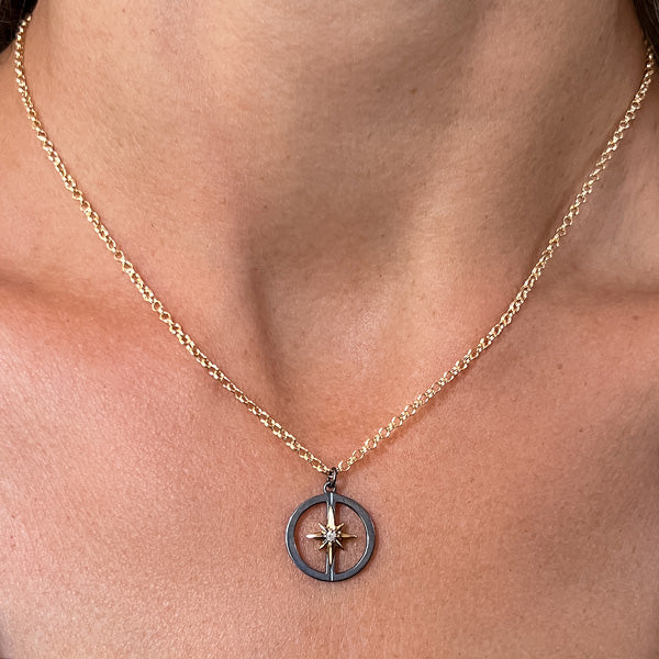 Double Link Gold Cable Chain