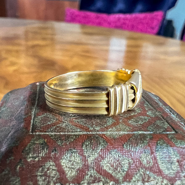 Victorian Swiss Cut Diamond Ring