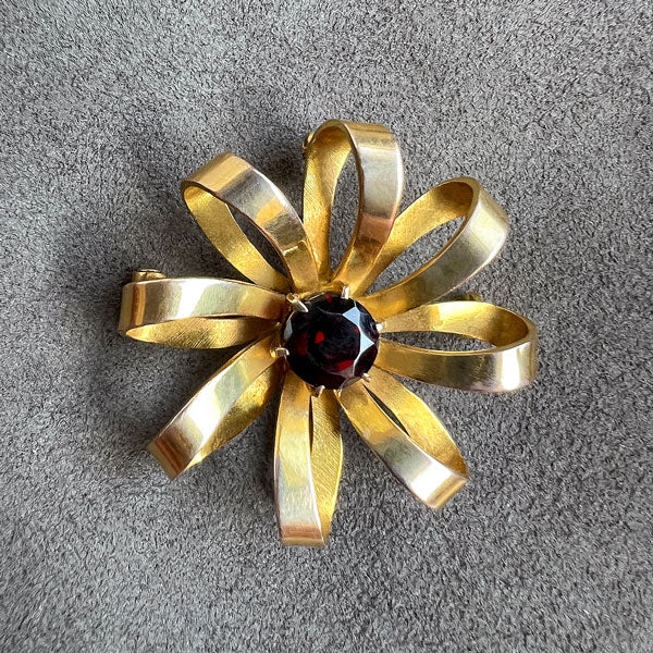 Vintage Garnet Pin/Pendant