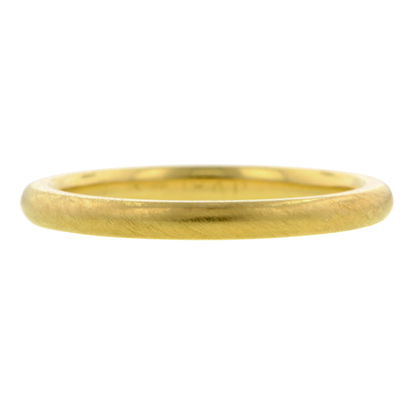 Comfort Fit Wedding Band Ring, 2mm