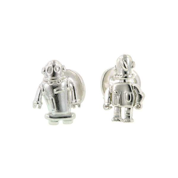 Robot Cufflinks- Heirloom by Doyle & Doyle