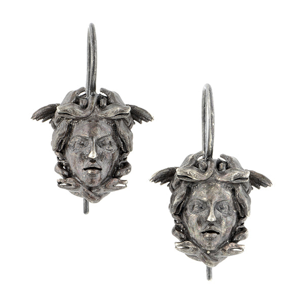 Medusa Drop Earrings- Heirloom by Doyle & Doyle